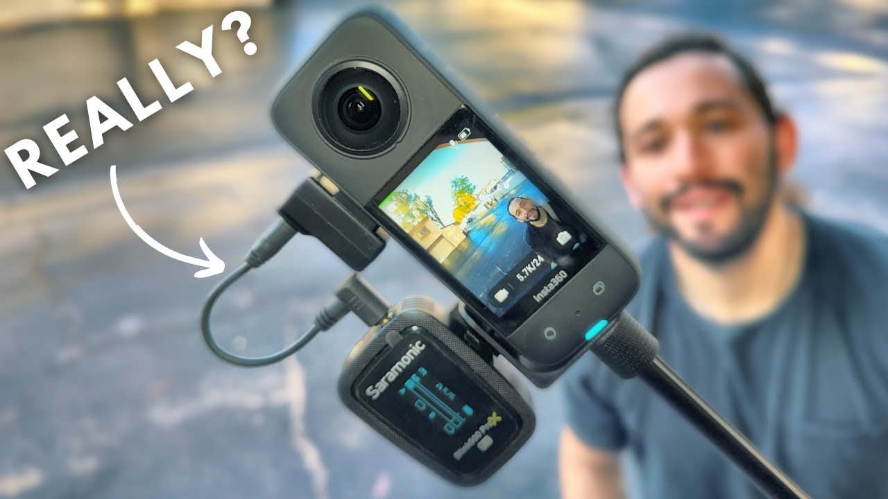 Using a Wireless Mic On Insta 360 X3 - Is It Worth It? | GoPro Times