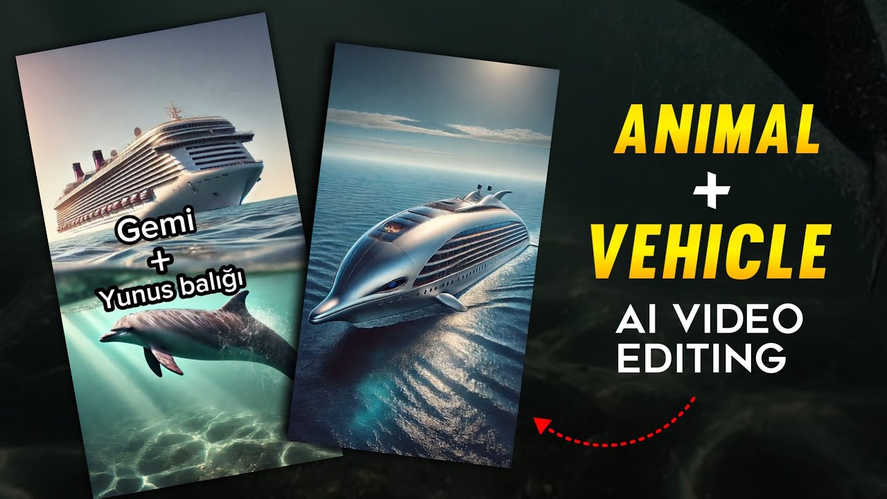 Instagram Viral Animal + Vehicle Ai Video Editing | Trending Hybrid ...