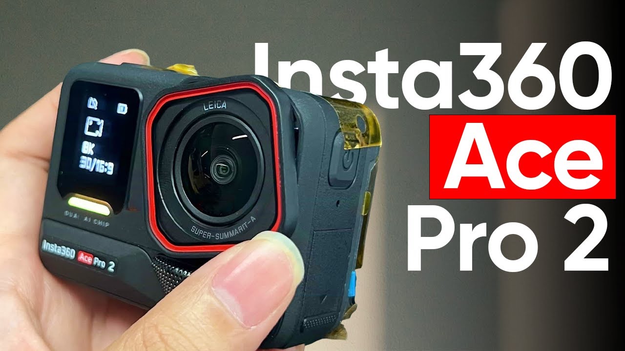 GoPro Hero 13 Killer? Insta360 Ace Pro 2 Leak Hints at 8K and Dual AI Power. | GoPro Times