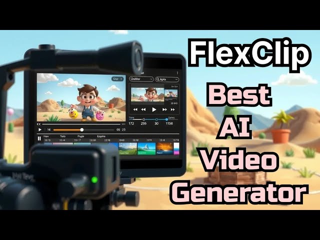 FlexClip: The best AI video generation and editing tool | GoPro Times