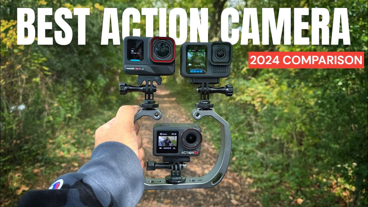 DJI Action 5 Pro vs. Insta360 Ace Pro 2 vs. GoPro Hero 13 - Comparison | GoPro Times