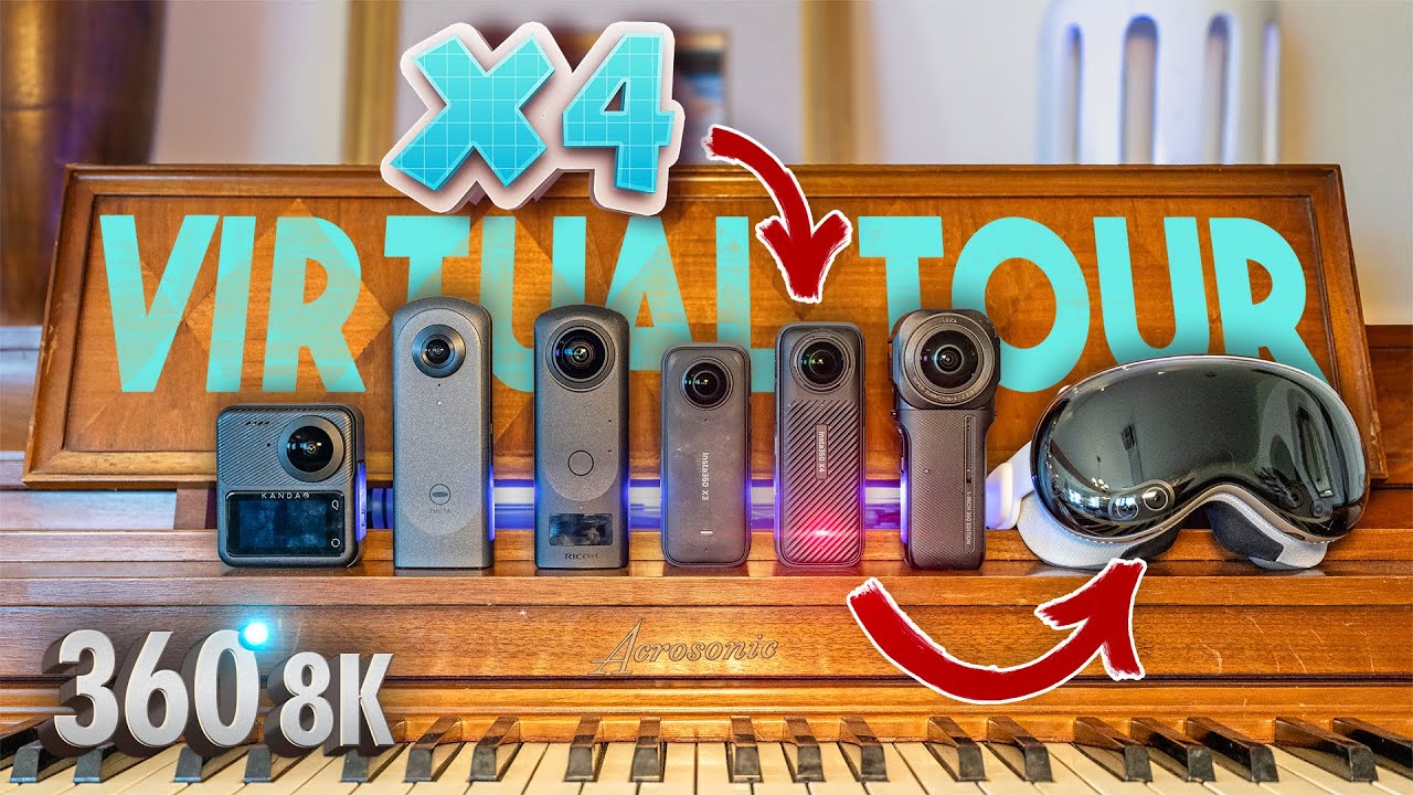 Insta360 X4 Good For Virtual Tour? A Fair Comparison in 8K 360° for ...