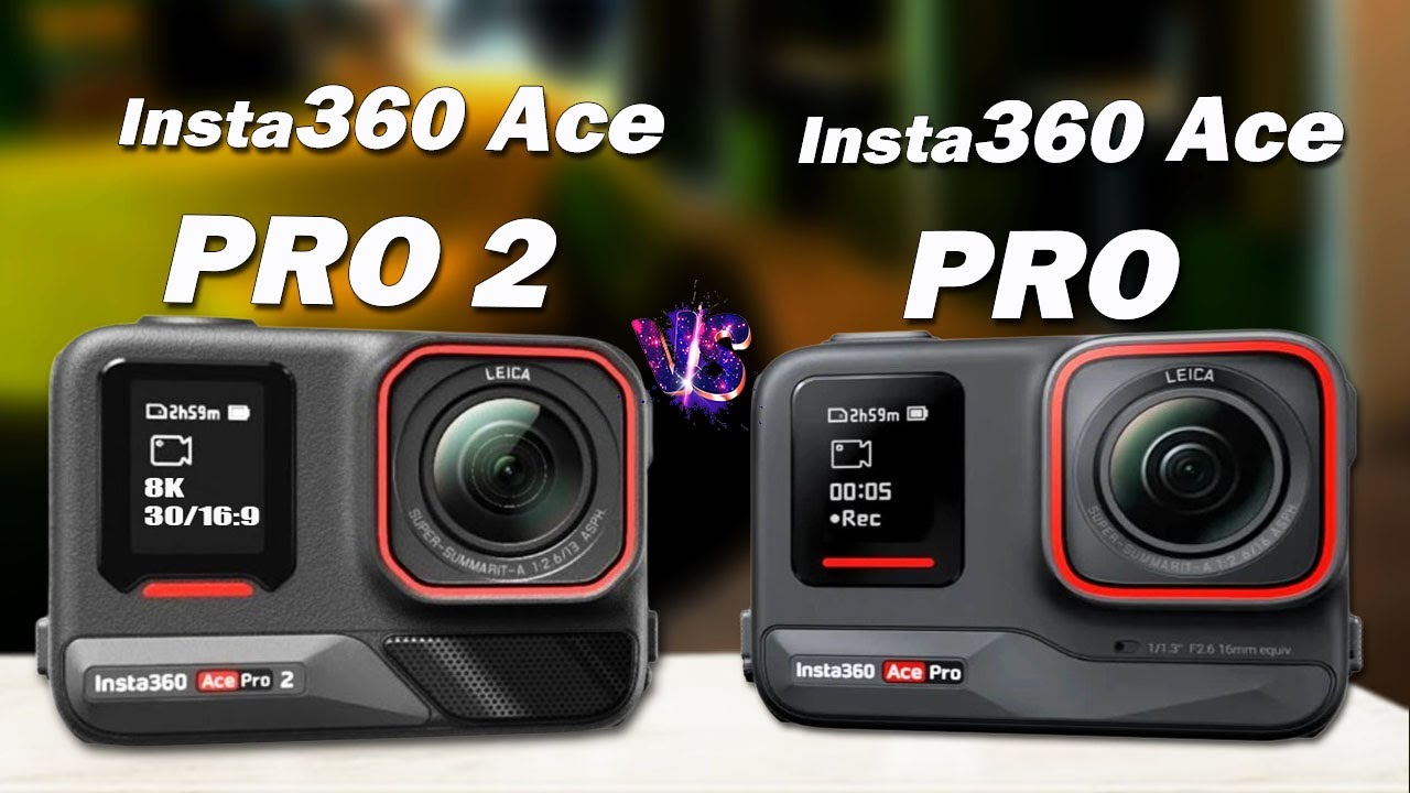 Insta360 Ace Pro 2 Vs Insta360 Ace Pro » What is the difference? | GoPro Times
