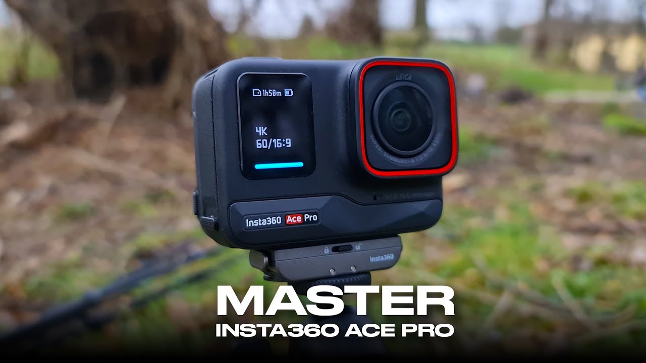 Master Insta360 Ace Pro - EPIC Tutorial (Action Camera) | GoPro Times