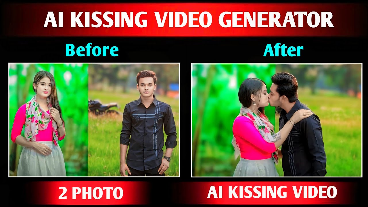 Ai Kissing Video Editing | Trending Ai Kissing Video Generator New ...