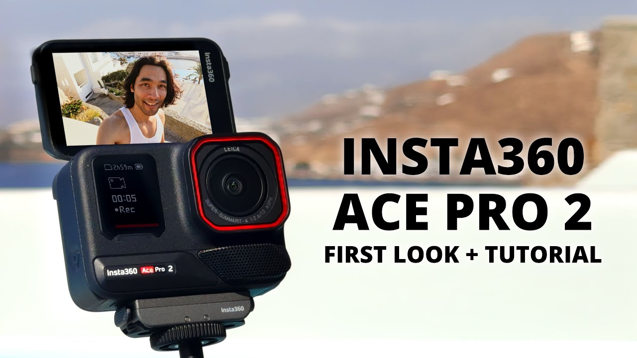 Insta360 Ace Pro 2 Action Camera [First Look + Tutorial] | GoPro Times