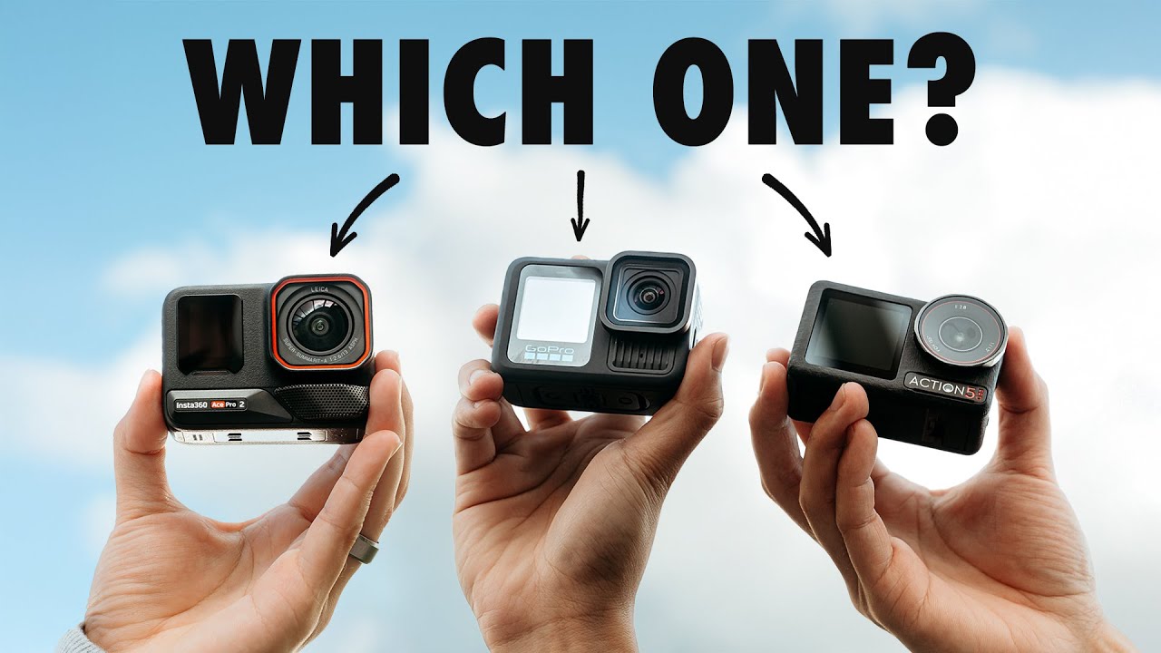 BEST Action Camera of 2024? | Insta360 Ace Pro 2 vs DJI Osmo Action 5 Pro vs GoPro HERO13 Black ...