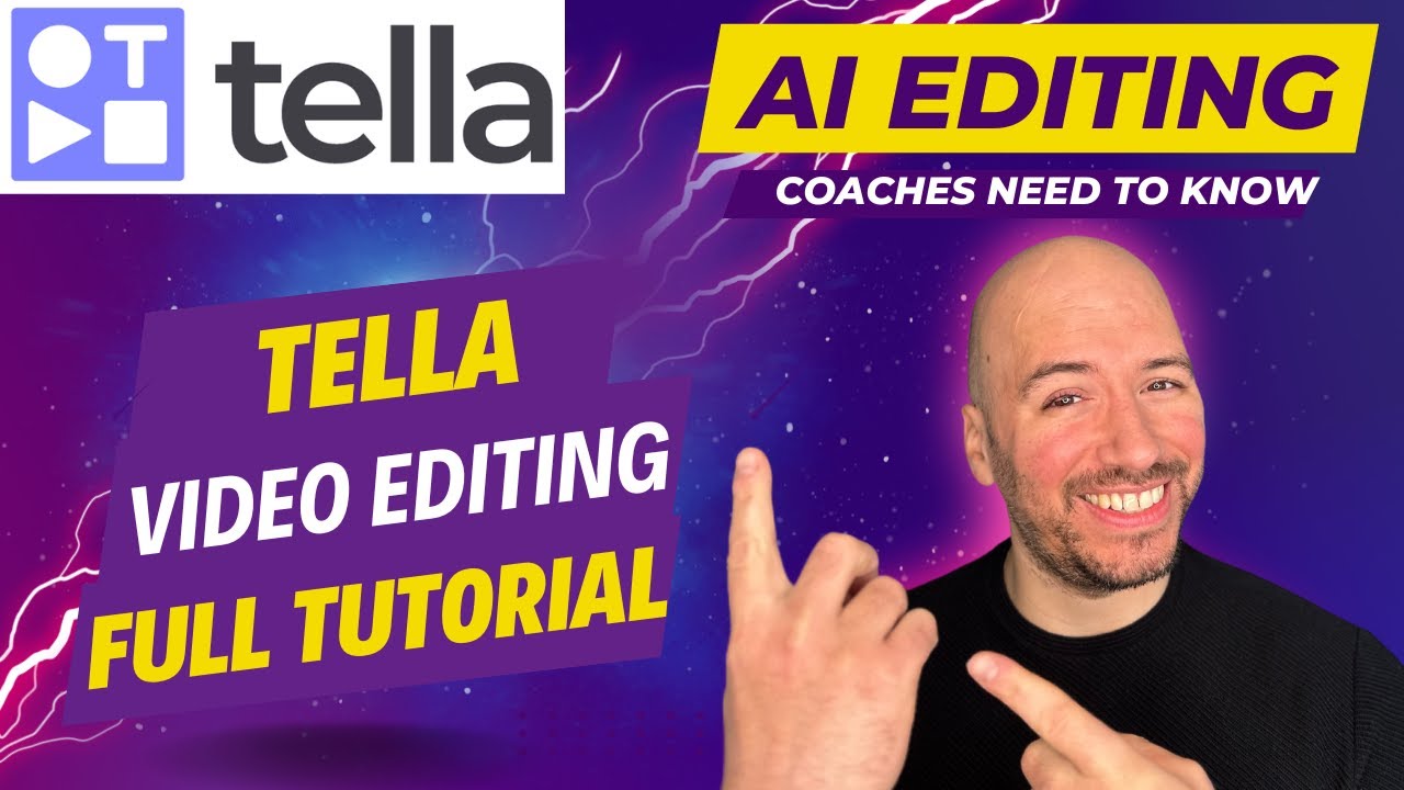 AI Video Editing for Coaches: Tella Full Tutorial 2025 | GoPro Times