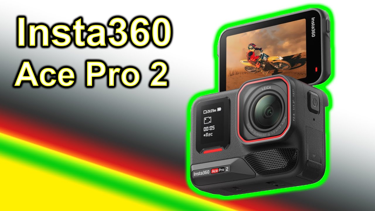 Insta360 Ace Pro 2 Explained {Camera Tuesday} | GoPro Times