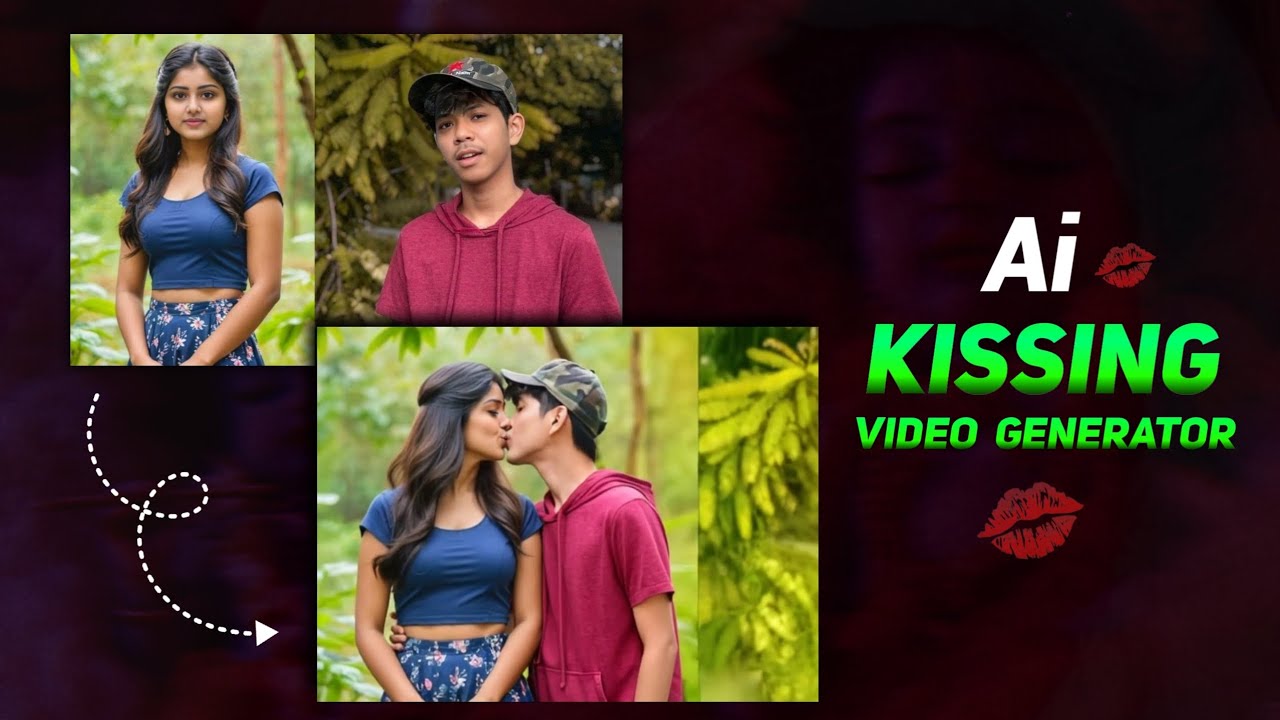 Ai Kissing Video Editing | Trending Ai Kissing Video Generator New ...