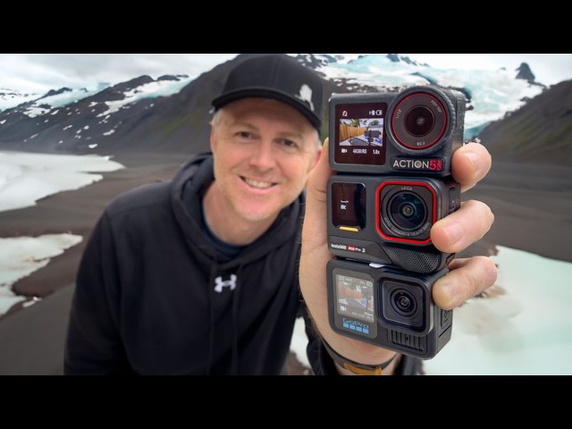 Insta360 Ace Pro 2 vs Action 5 Pro vs GoPro Hero 13 Real World Comparison | GoPro Times