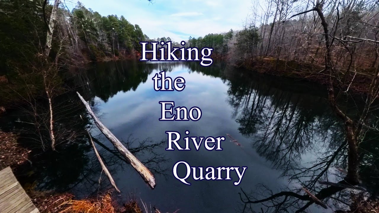 Hiking the Eno River Quarry with the Insta360 X4 Camera - Hillsborough ...