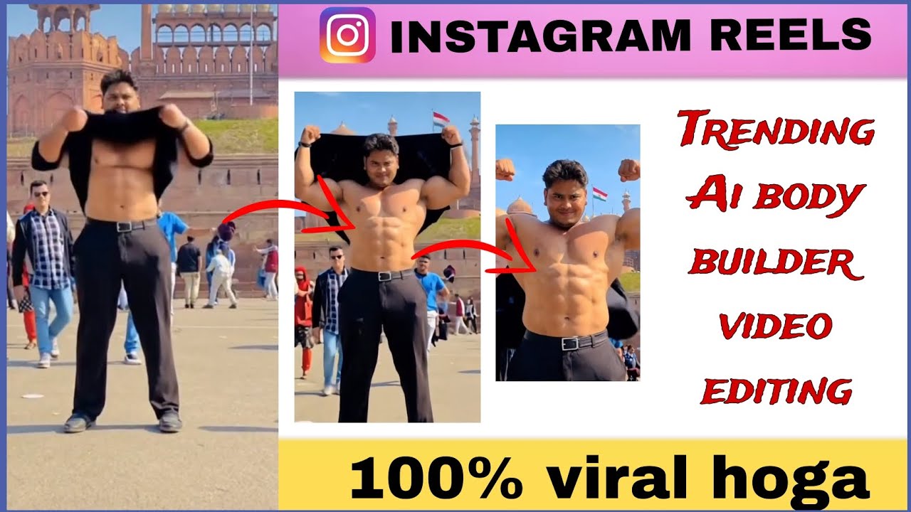 Body builder video editing| trending ai body video editing | body ...