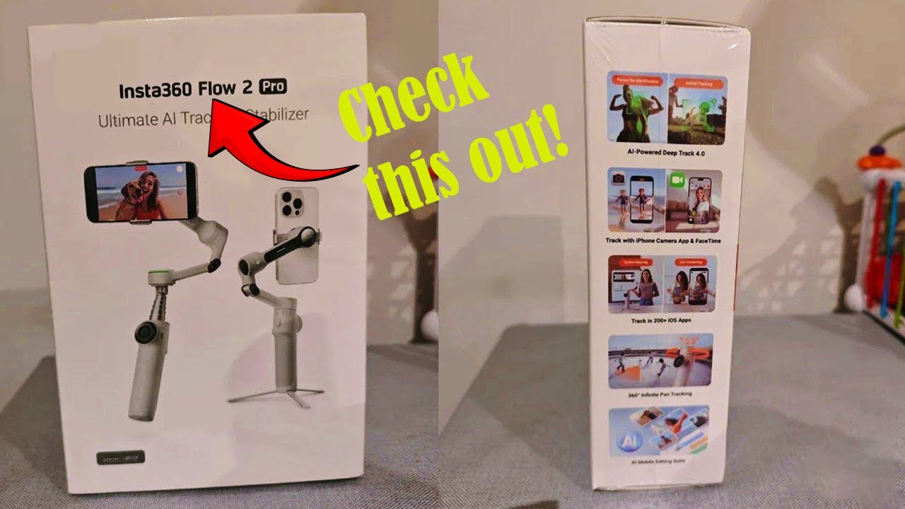 Insta360 Flow 2 Pro: Features, Box Contents & Launch Details! | GoPro Times