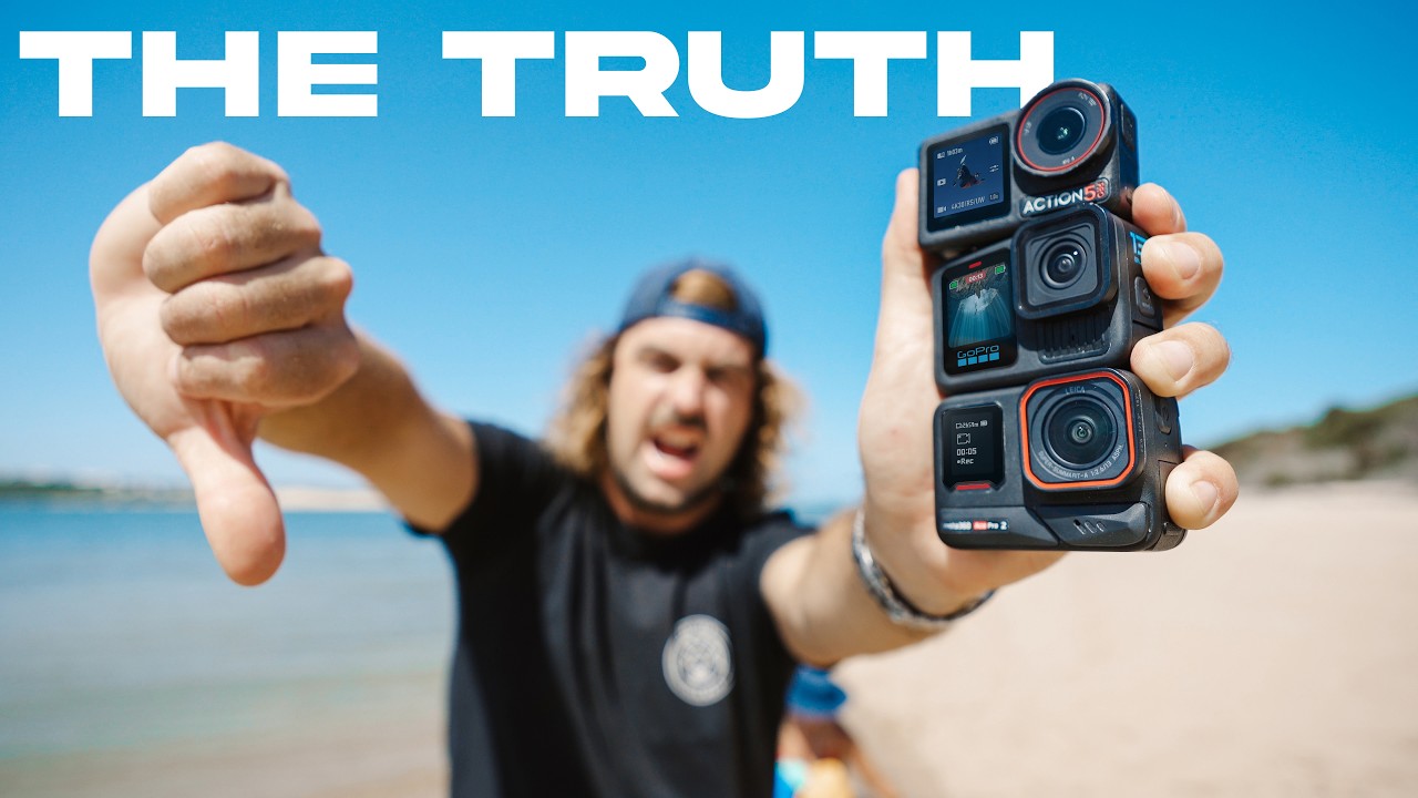 GoPro HERO13 vs DJI Osmo Action 5 vs Insta360 Ace Pro2 - Ultimate Comparison - 8 weeks of ...