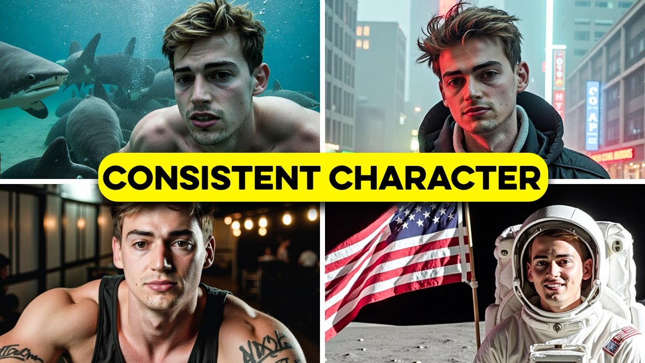 Create Consistent Character Videos using NEW AI Video Generator | GoPro Times