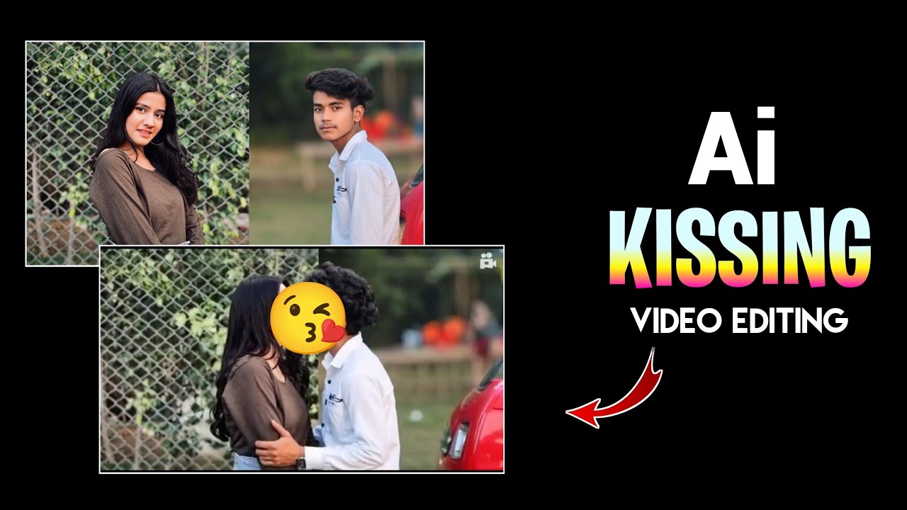 ai kissing video generator app | 2 photo ai kissing video editing | ai ...