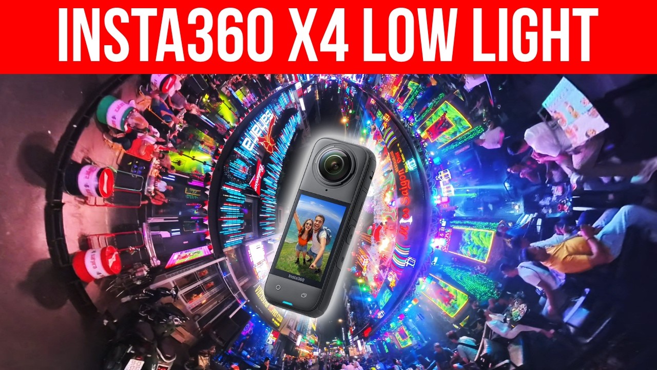 Insta360 X4 Low Light Video: Best Settings & Shooting Tips | GoPro Times