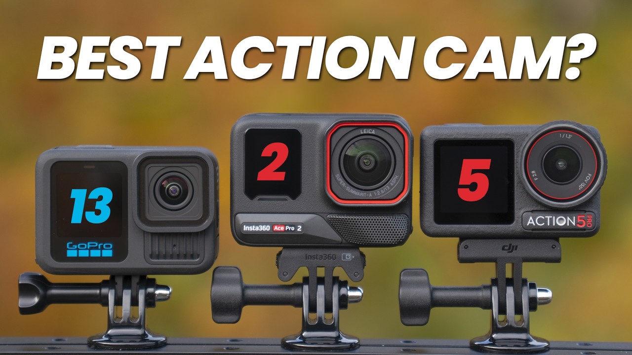 Insta360 Ace Pro 2 vs GoPro Hero 13 vs DJI Action 5 Pro - Which Camera Is Right For You? | GoPro ...