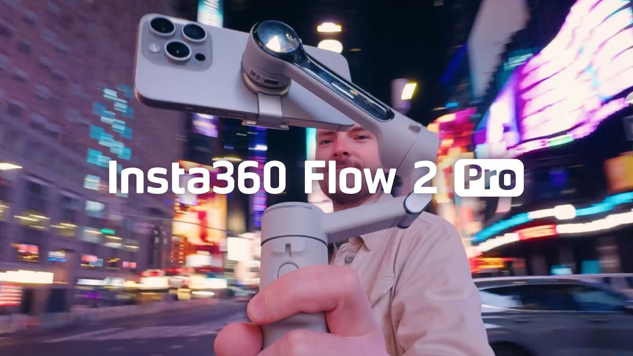 Insta360 Flow 2 Pro - NYC Lapse (ft. Andras Ra) | GoPro Times