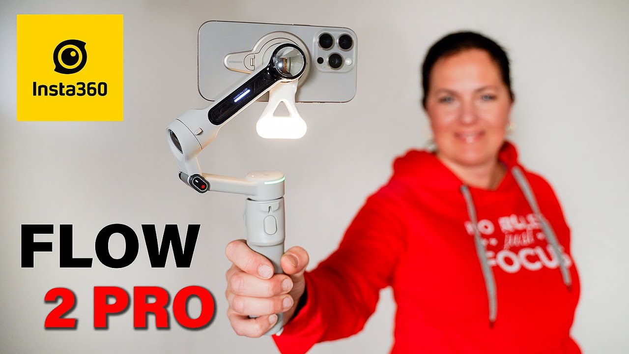 INSTA360 FLOW 2 PRO smartphone gimbal NEW FEATURES & UPGRADES | GoPro Times