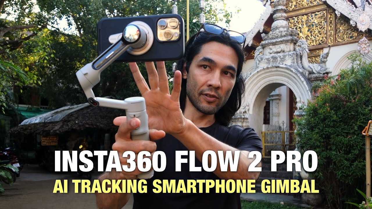 Insta360 Flow 2 Pro Smartphone Gimbal - How to Use the AI Tracking (and more) | GoPro Times