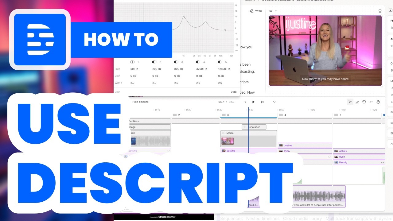 How To Use Descript (2025) - AI Video Editor | GoPro Times