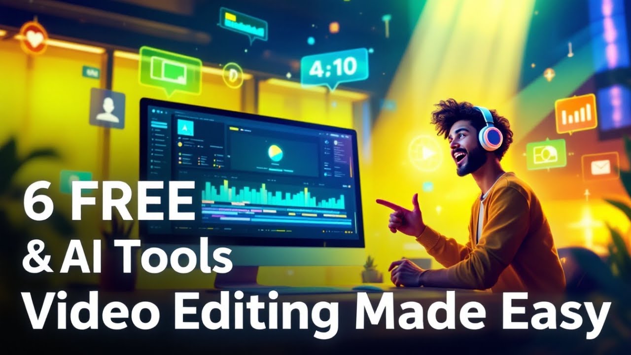 6 AI Video Editing Apps You Won’t Believe Exist in 2025 | Best Free AI ...