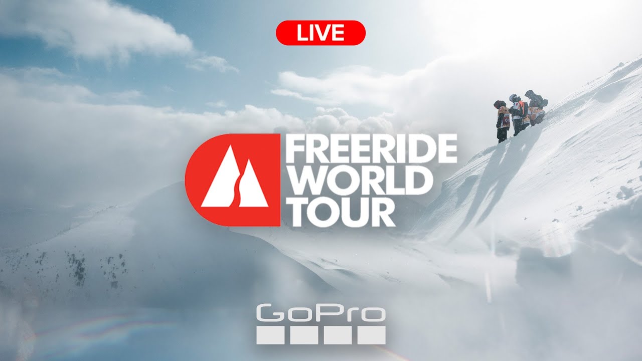 GoPro LIVE: Freeride World Tour 2025 | Kicking Horse Golden BC Pro ...