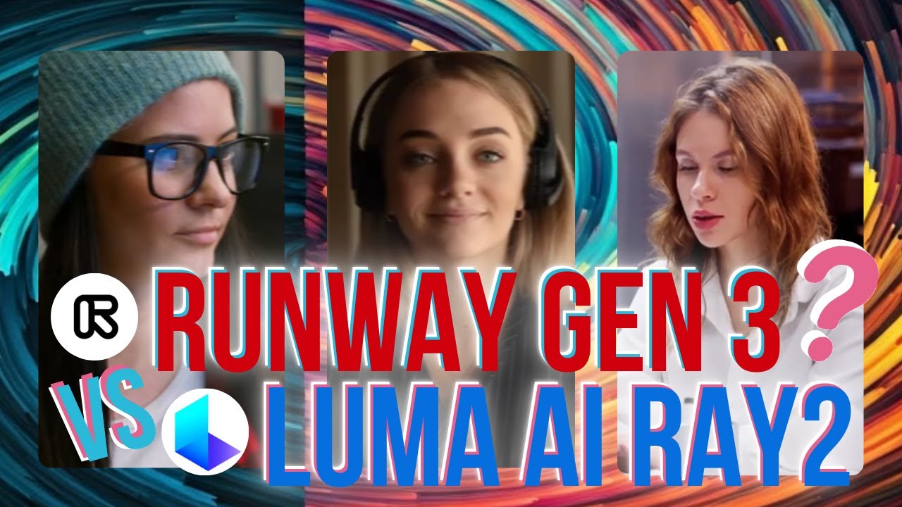 Runway Gen 3 vs Luma AI Dream Machine | Content Creation | Video ...