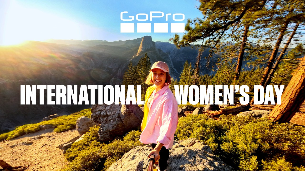 GoPro: International Women's Day 2025 | Accelerate Action | GoPro Times