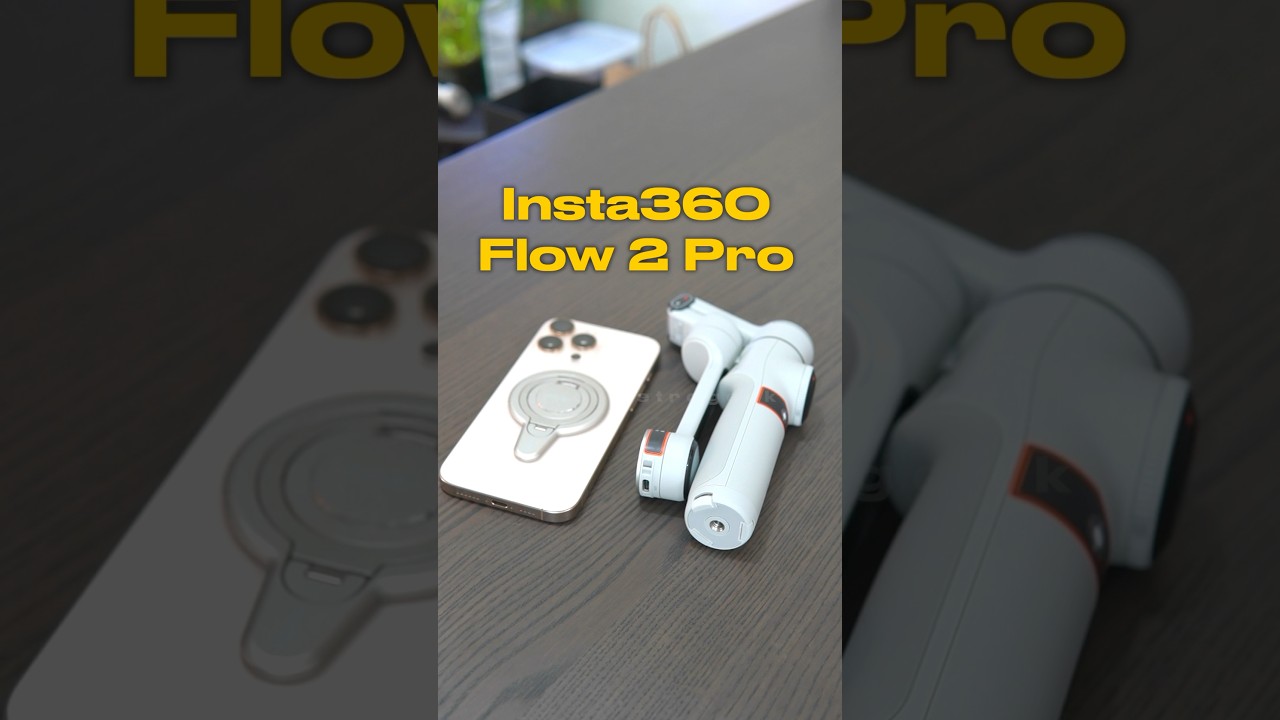 Insta360 Flow 2 Pro (Creator Kit) Unboxing + Hands On: Best AI Powered Smartphone Gimbal | GoPro ...