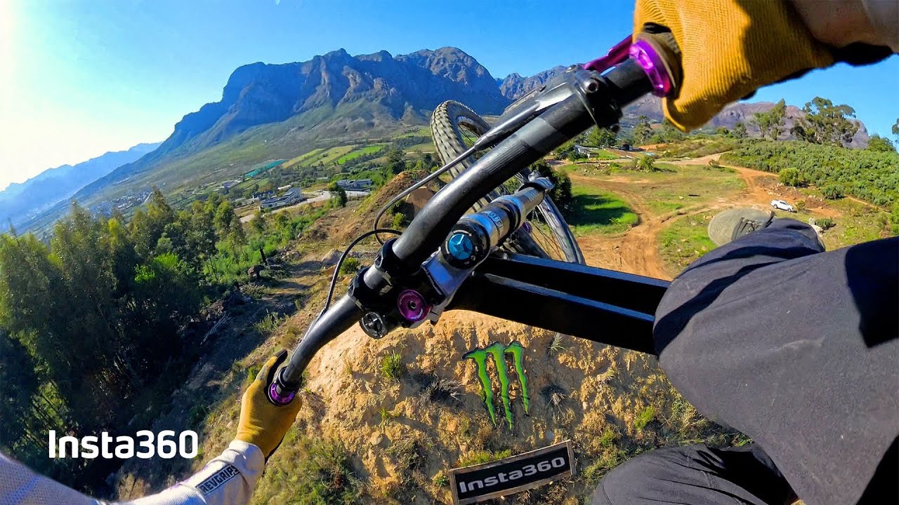 DARKFEST 2025 Insta360 MTB Course Preview | GoPro Times