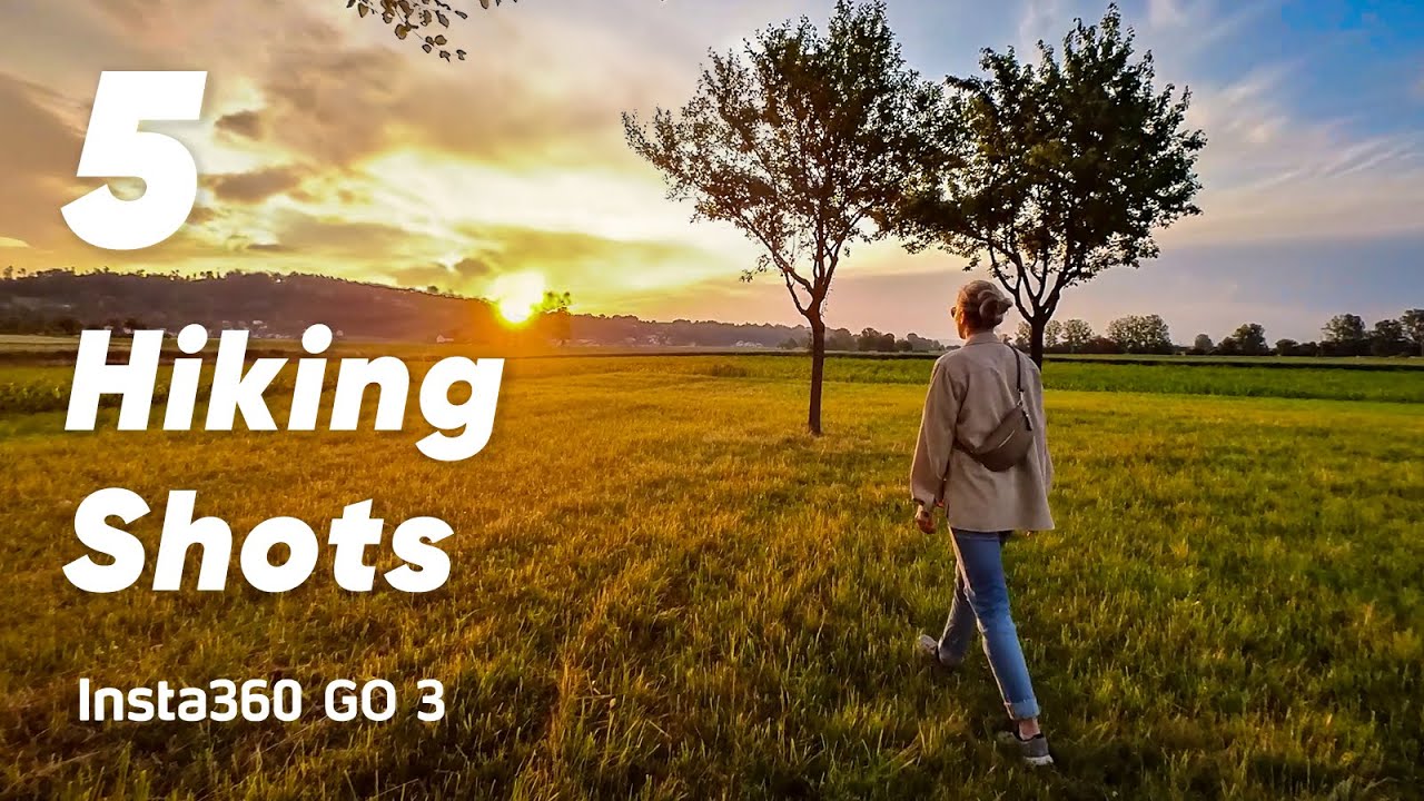 Insta360 GO 3 - How to Capture Breathtaking Hiking Shots (ft. Gimbal ...