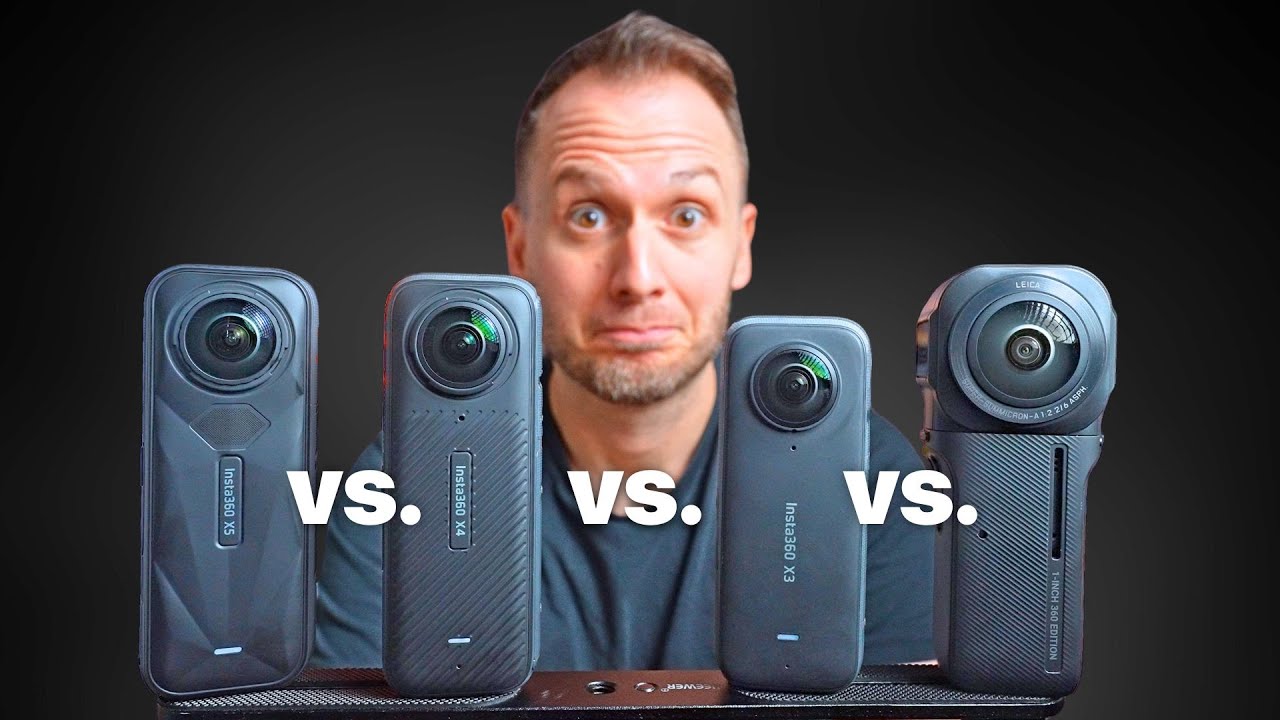 Insta360 X5 vs. X4 vs. X3 vs. 1-Inch: Best 360 Video Camera? | GoPro Times