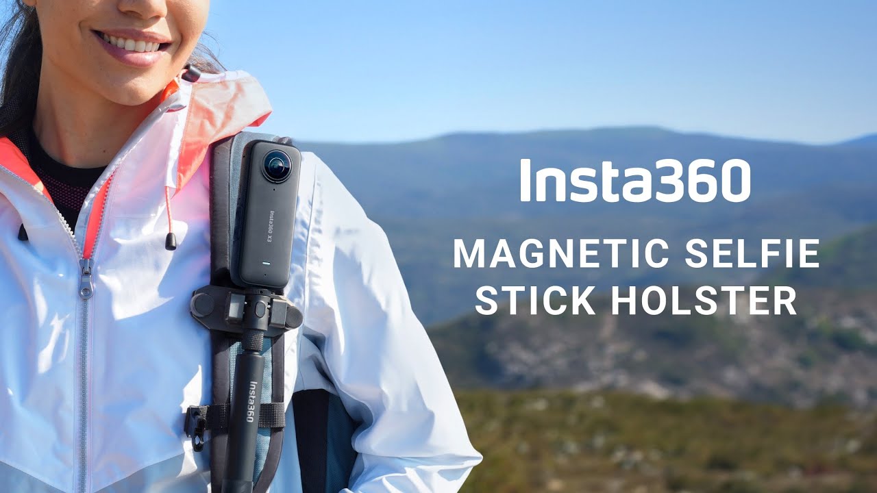 Introducing the Insta360 Magnetic Selfie Stick Holster | GoPro Times