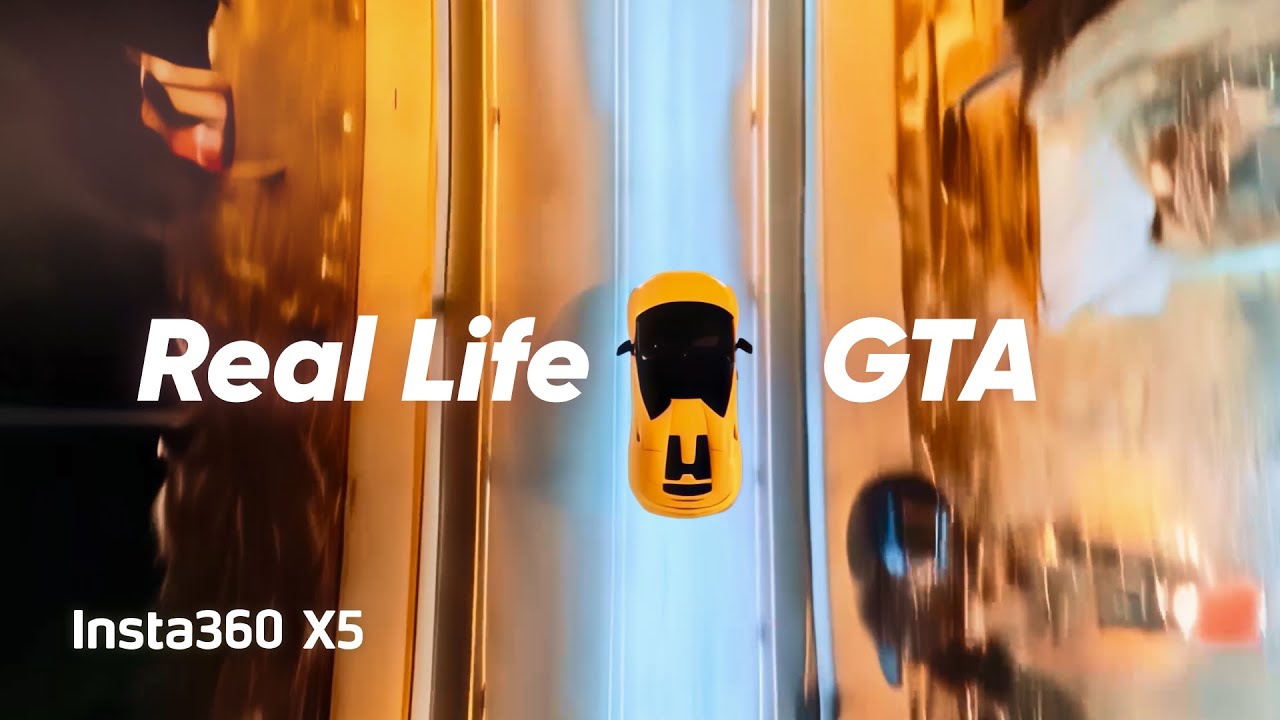 Insta360 X5 – Real Life GTA in 360° | GoPro Times