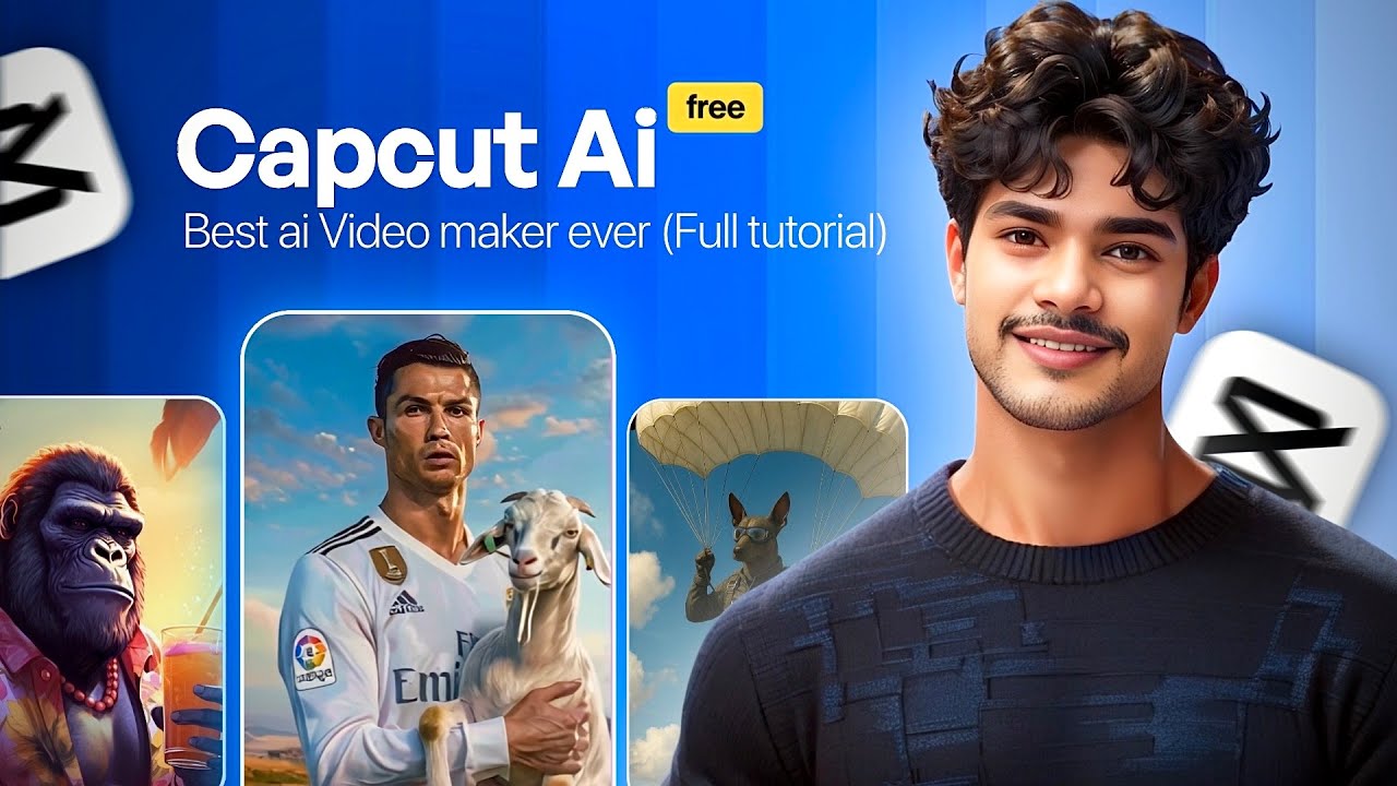 CapCut AI Video Maker – New AI Features in 2025 (Full Tutorial) | GoPro ...