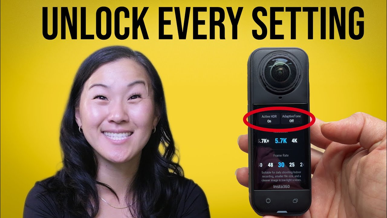The Complete Settings Guide to the Insta360 X5 and X4 360 Camera ...