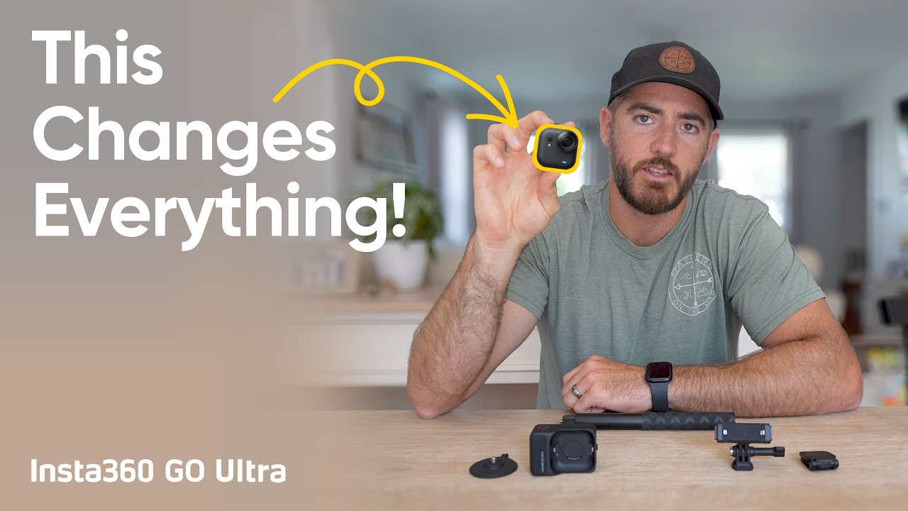 Insta360 GO Ultra – Insta360 GO Ultra - Family Vlogging Just Got MUCH ...