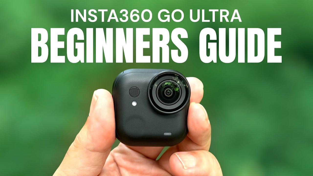 Insta360 GO Ultra Beginners Guide and Tutorial | GoPro Times