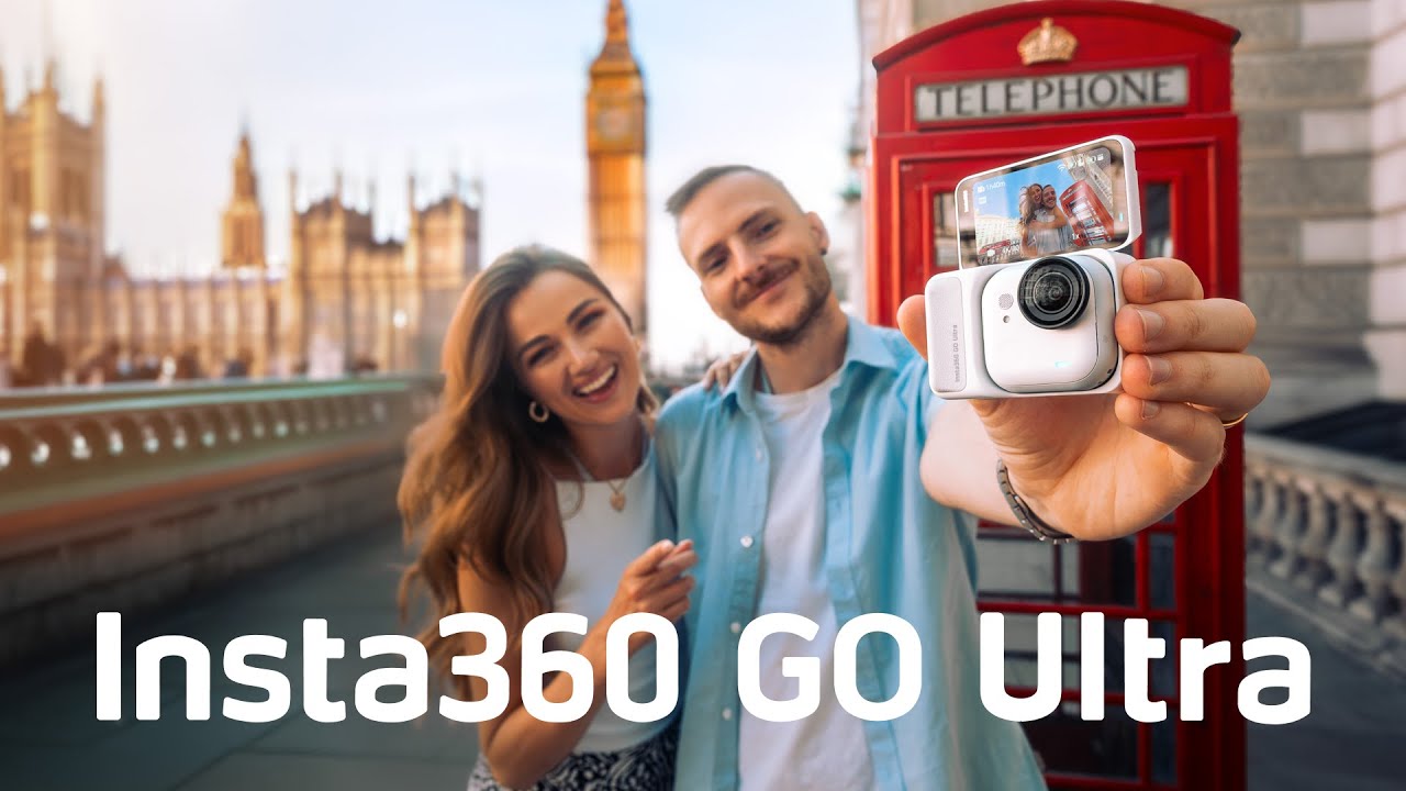 Insta360 GO Ultra - 8 Reasons Why This is The Perfect Pocket Camera for ...