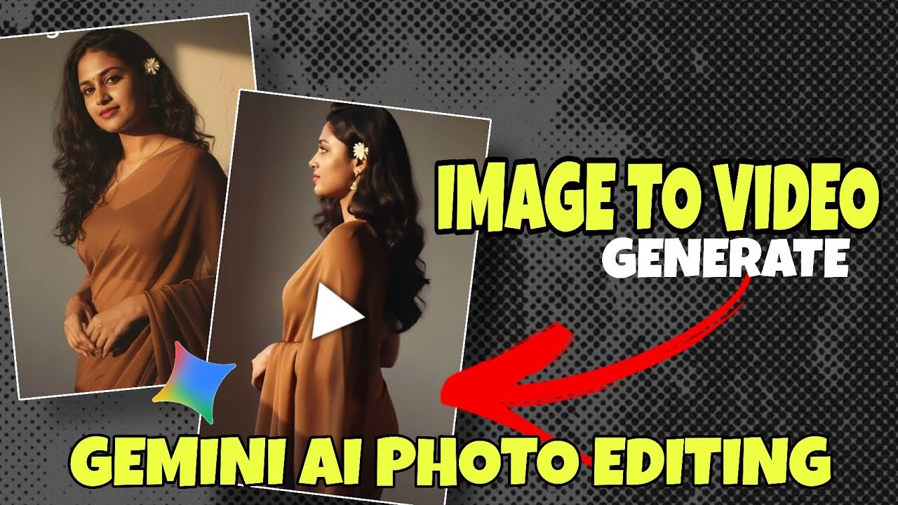 GEMINI AI IMAGE TO CONVERT VIDEO GENERATE TUTORIAL/GEMINI AI PHOTO EDITING/GEMINI AI #gemini # ...