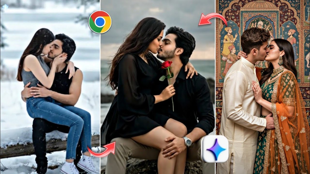 new ai couple kiss video editing | new trending ai couple kissing video ...