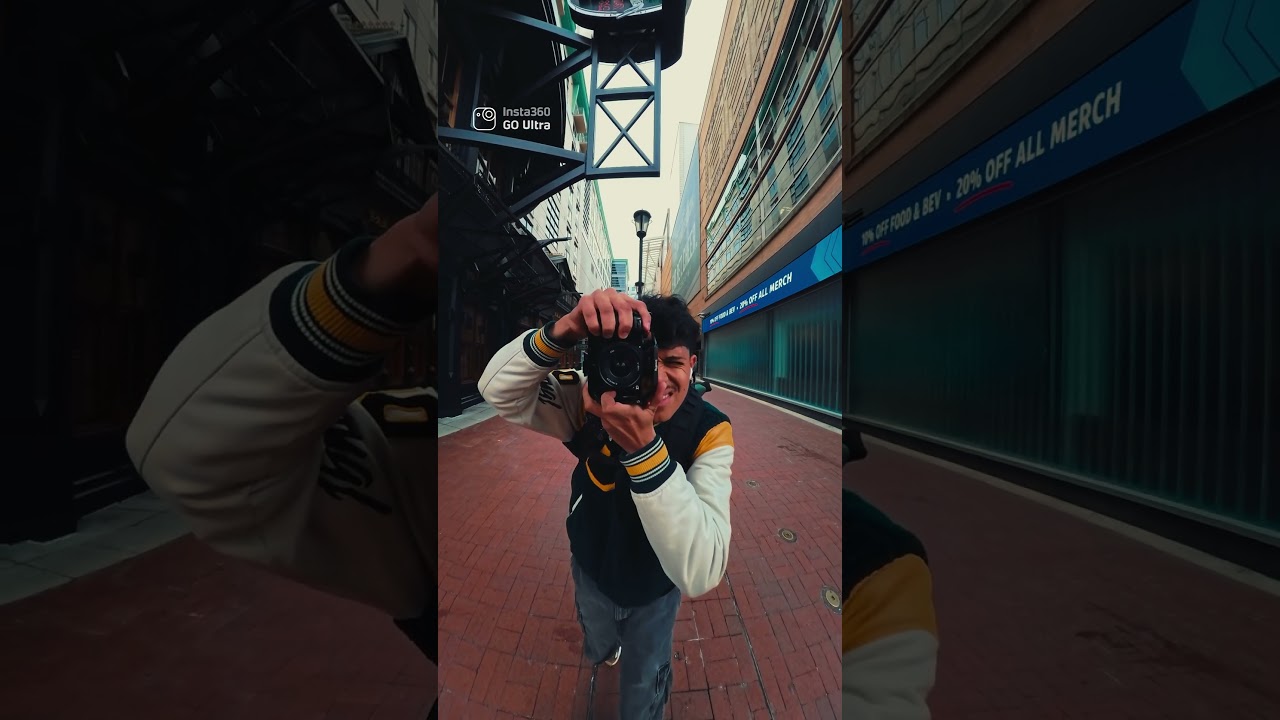 Wait for the Perfect Transition… 👀 | Insta360 GO Ultra | GoPro Times