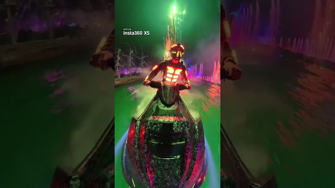 Jet Ski + Fireworks = Epic Night! 🎆🏄‍♂️ | Insta360 X5 | GoPro Times